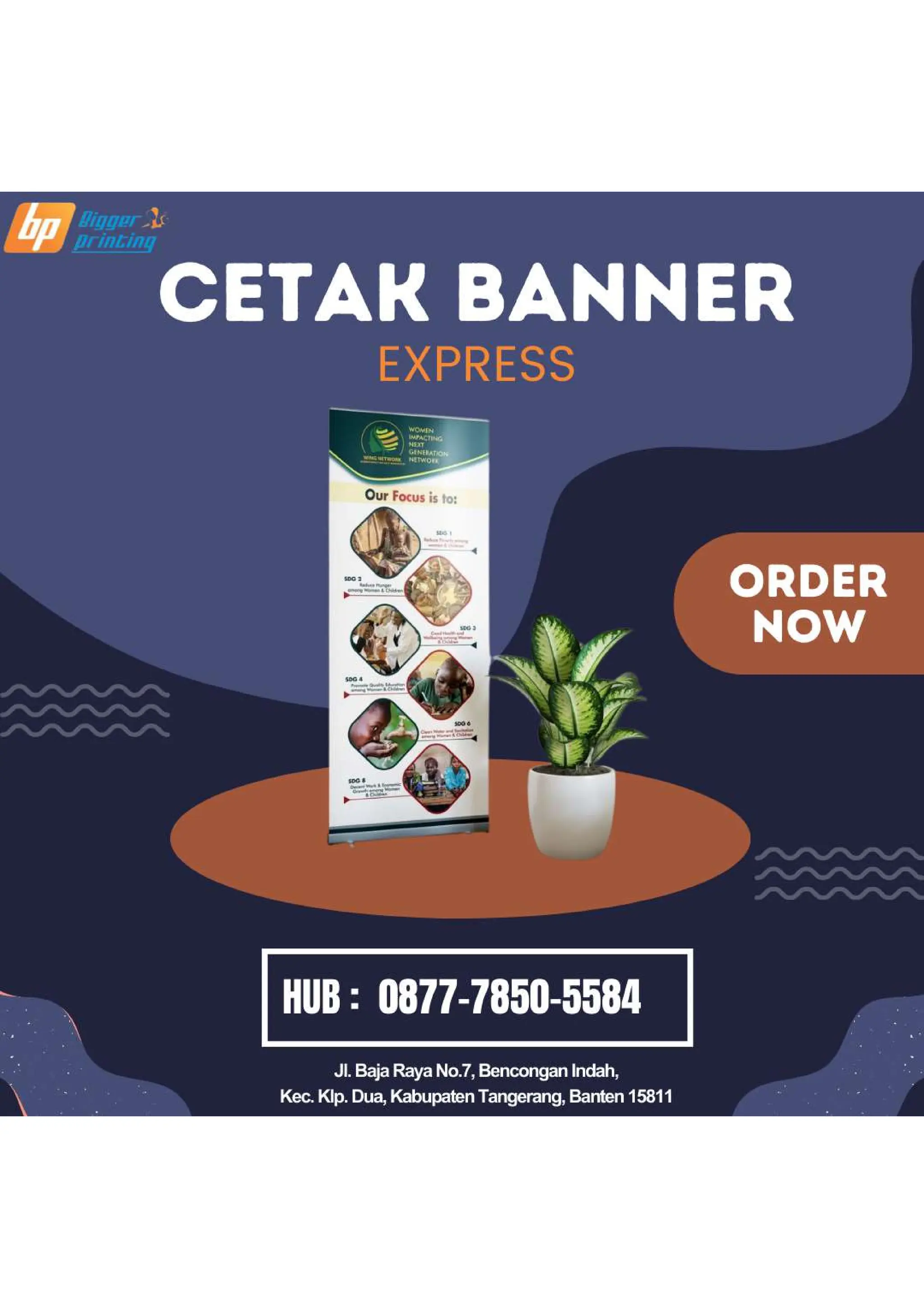 EXPRESS, Wa./Call 0877-7850-5584, Cetak Banner Pernikahan di Ciputat ...