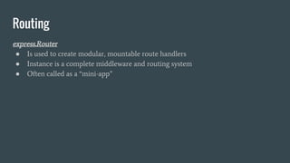 Express: A Jump-Start | PPT