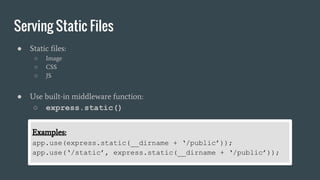 Express: A Jump-Start | PPT