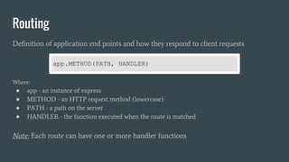 Express: A Jump-Start | PPT