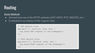 Express: A Jump-Start | PPT