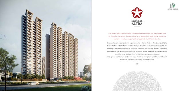 Express Astra Lush Green 2/3/4 BHK and Duplex| Noida Extension | PDF