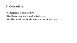 Lua Express Guide | PPTX