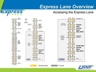 2012 Utah Express Lanes Report | PPT