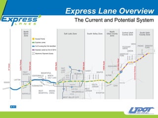 2012 Utah Express Lanes Report | PPT