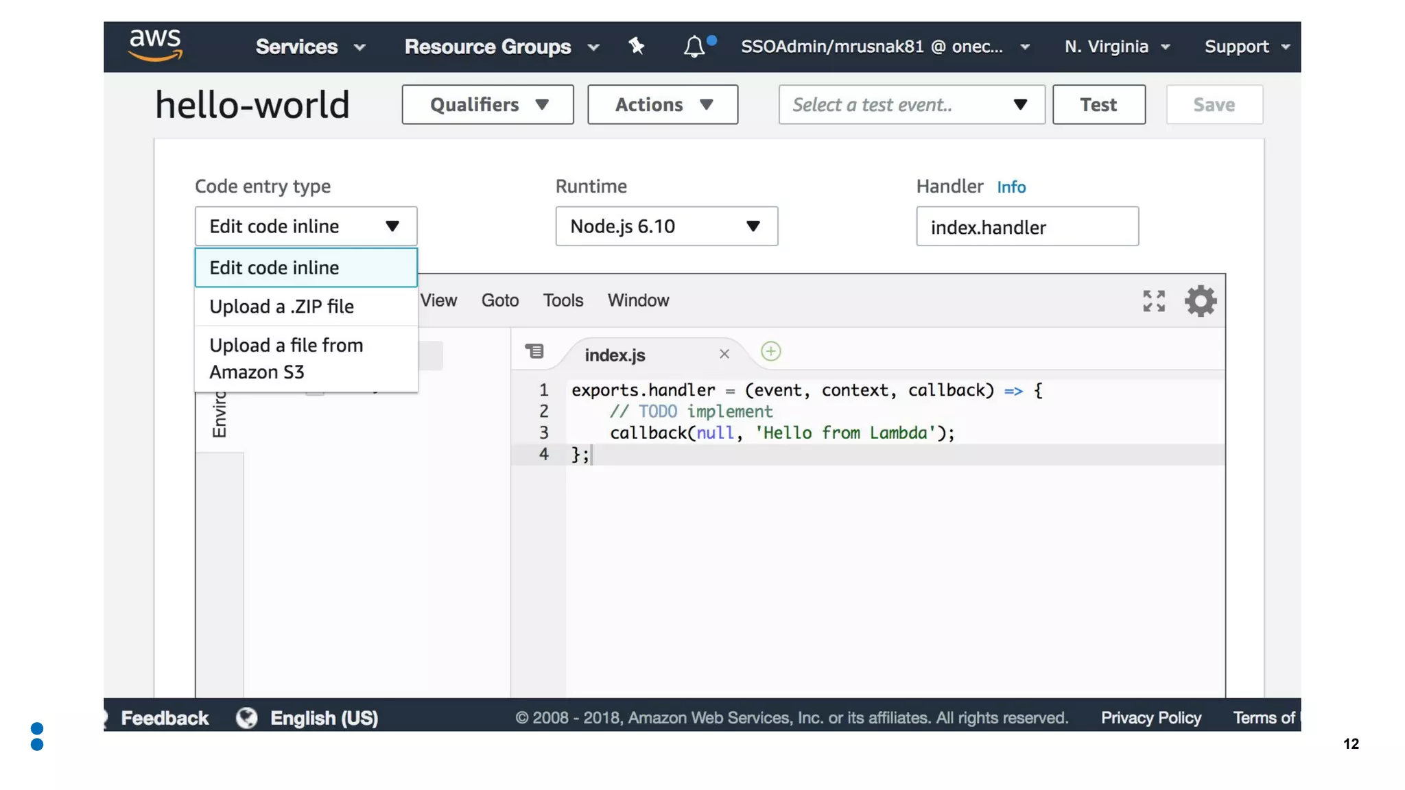 Express apps on AWS Lambda | PDF | Cloud Computing | Internet