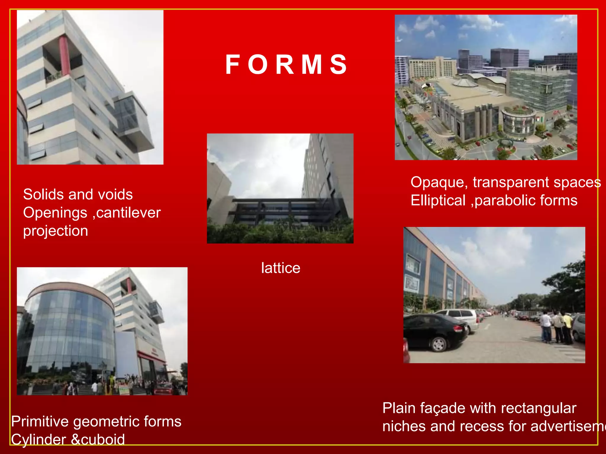 Express avenue mall architectural case study,chennai | PPTX