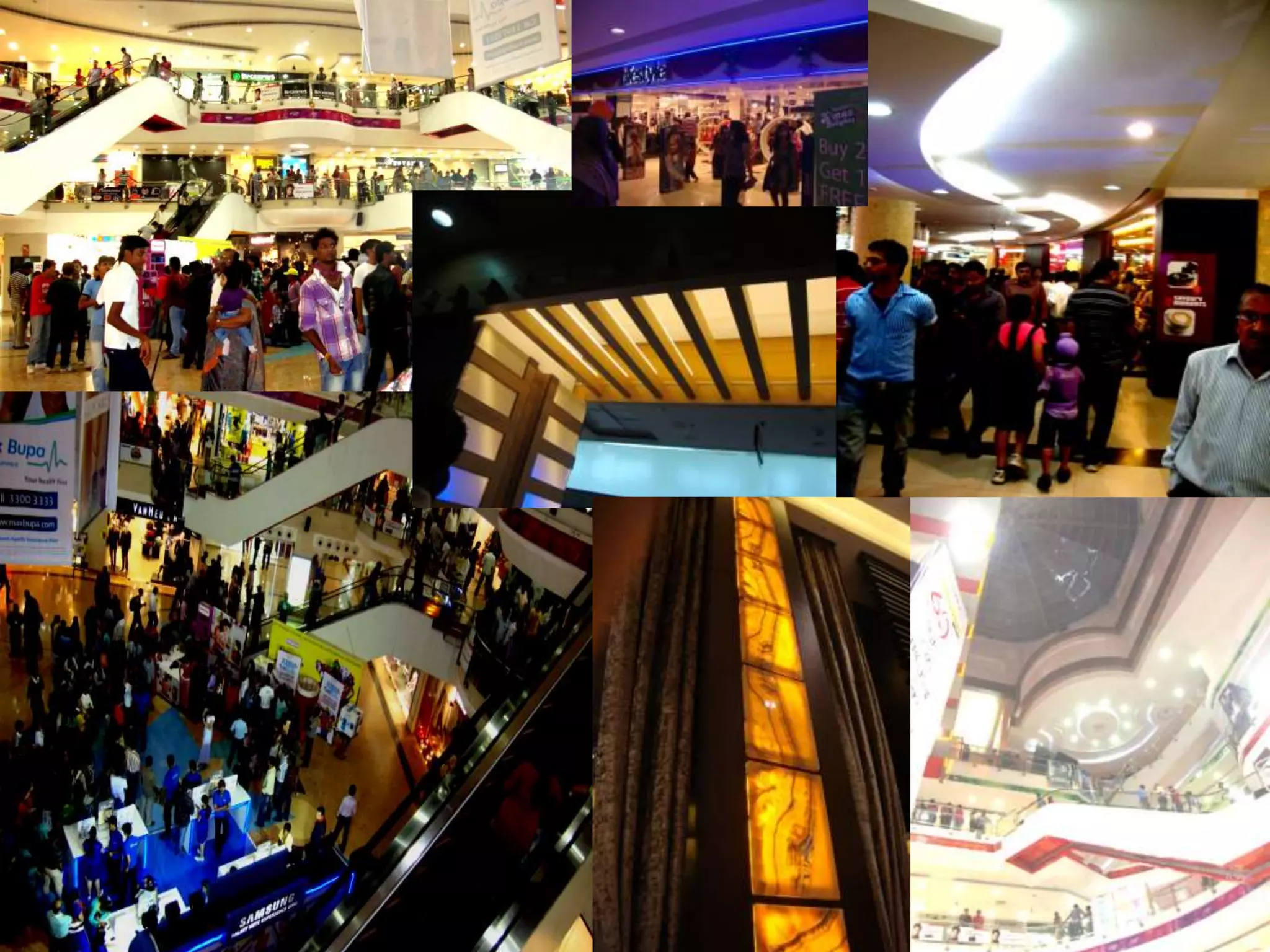 Express avenue mall architectural case study,chennai | PPTX
