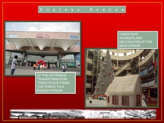 Express avenue mall architectural case study,chennai | PPTX