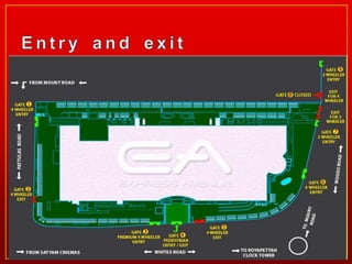 Express avenue mall architectural case study,chennai | PPTX