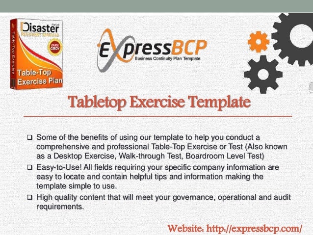 Express BCP Business Continuity Plan Template Express BCP Business Continuity Plan Template