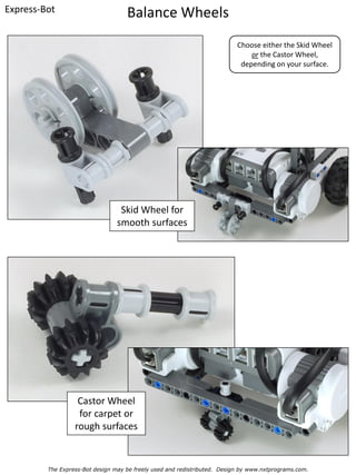 Express bot drivingbase | PDF | Racing Video Games | Video Game Genres