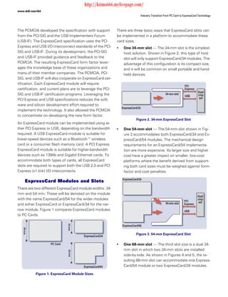 Express Card | PDF | Computer Peripherals | Computing