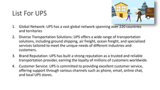Express Cargo Transportation FEDEX L DHL | PPT