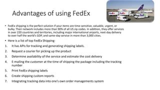 Express Cargo Transportation FEDEX L DHL | PPT