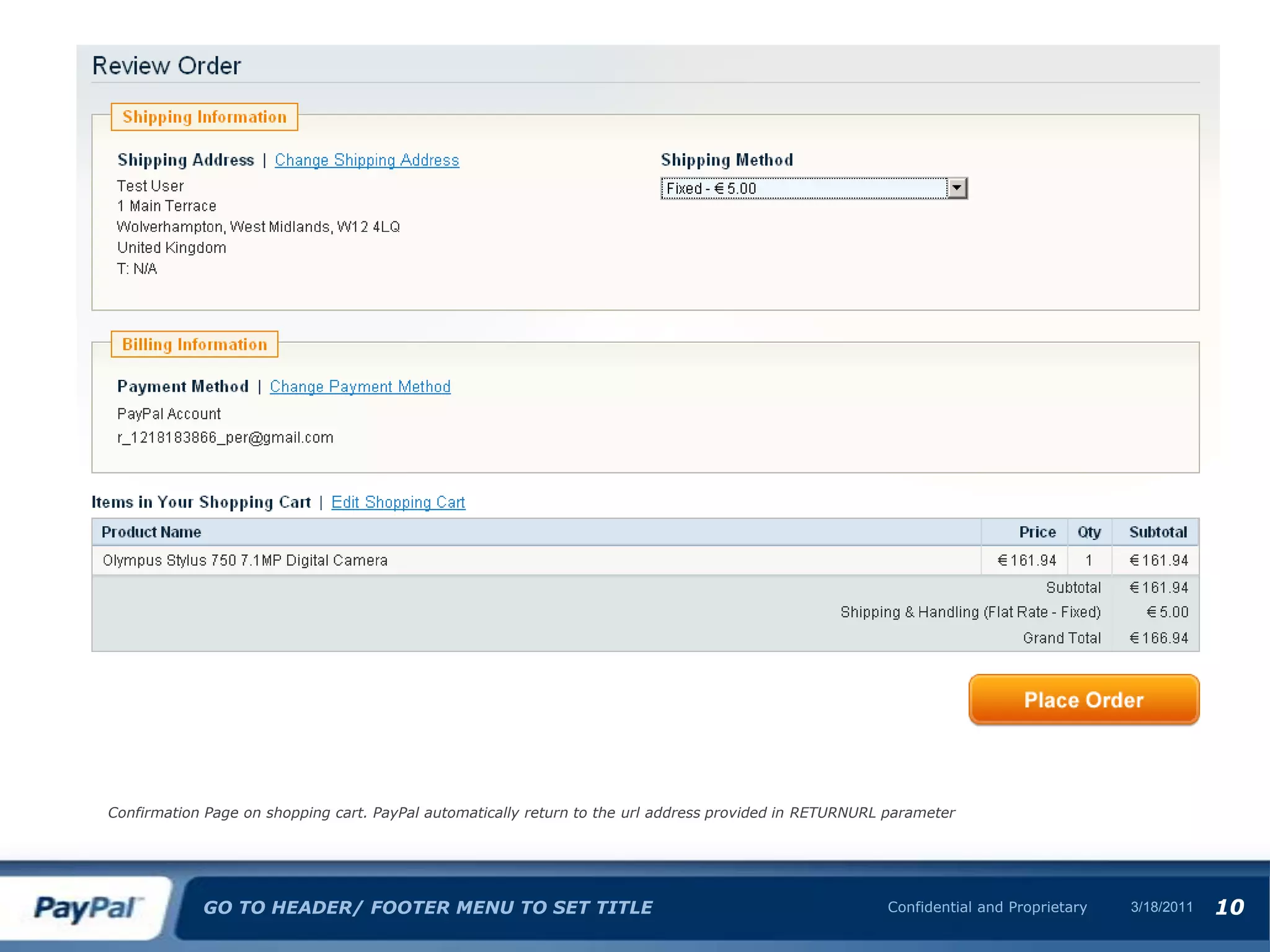 Express checkout ecs & ecm | PPTX