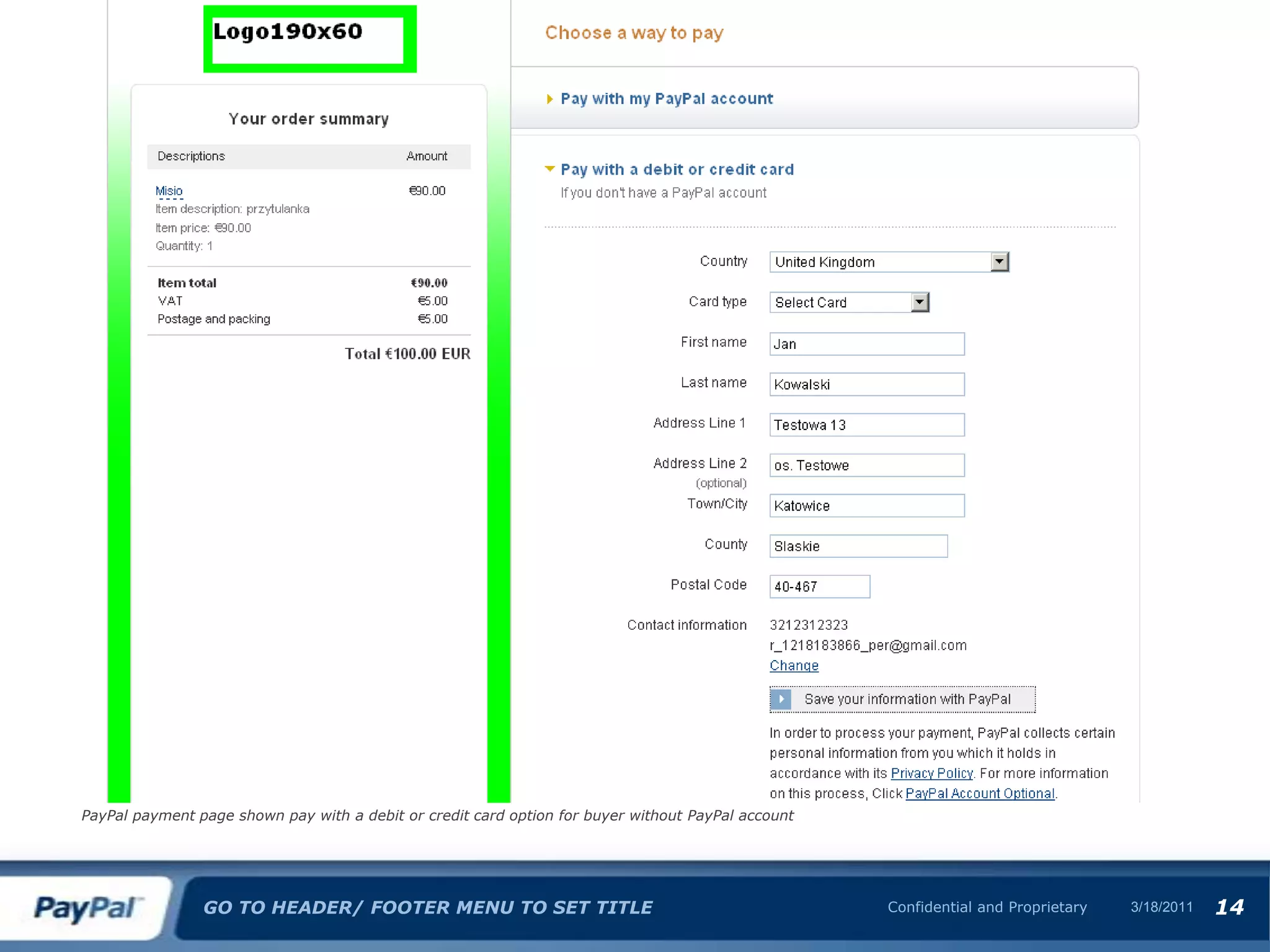 Express checkout ecs & ecm | PPTX