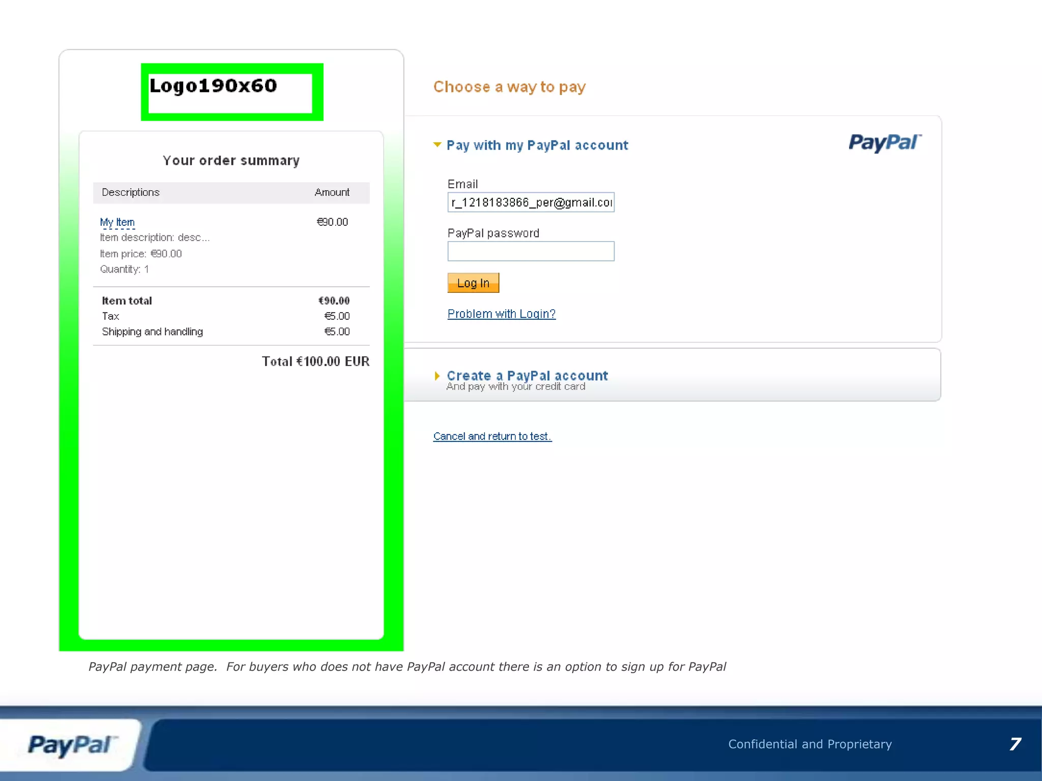 Express checkout ecs & ecm | PPTX