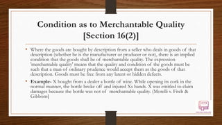 Express conditions and warranty | PPTX