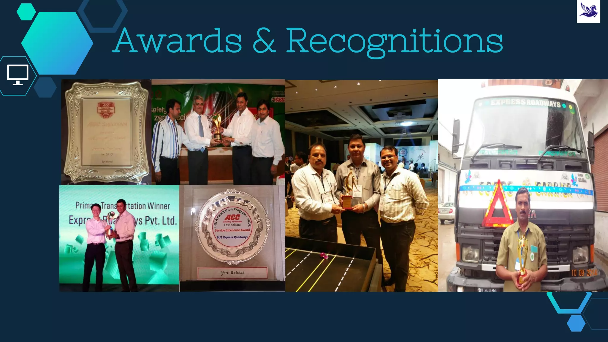 Express Roadways Pvt Ltd Corporate Profile | PDF