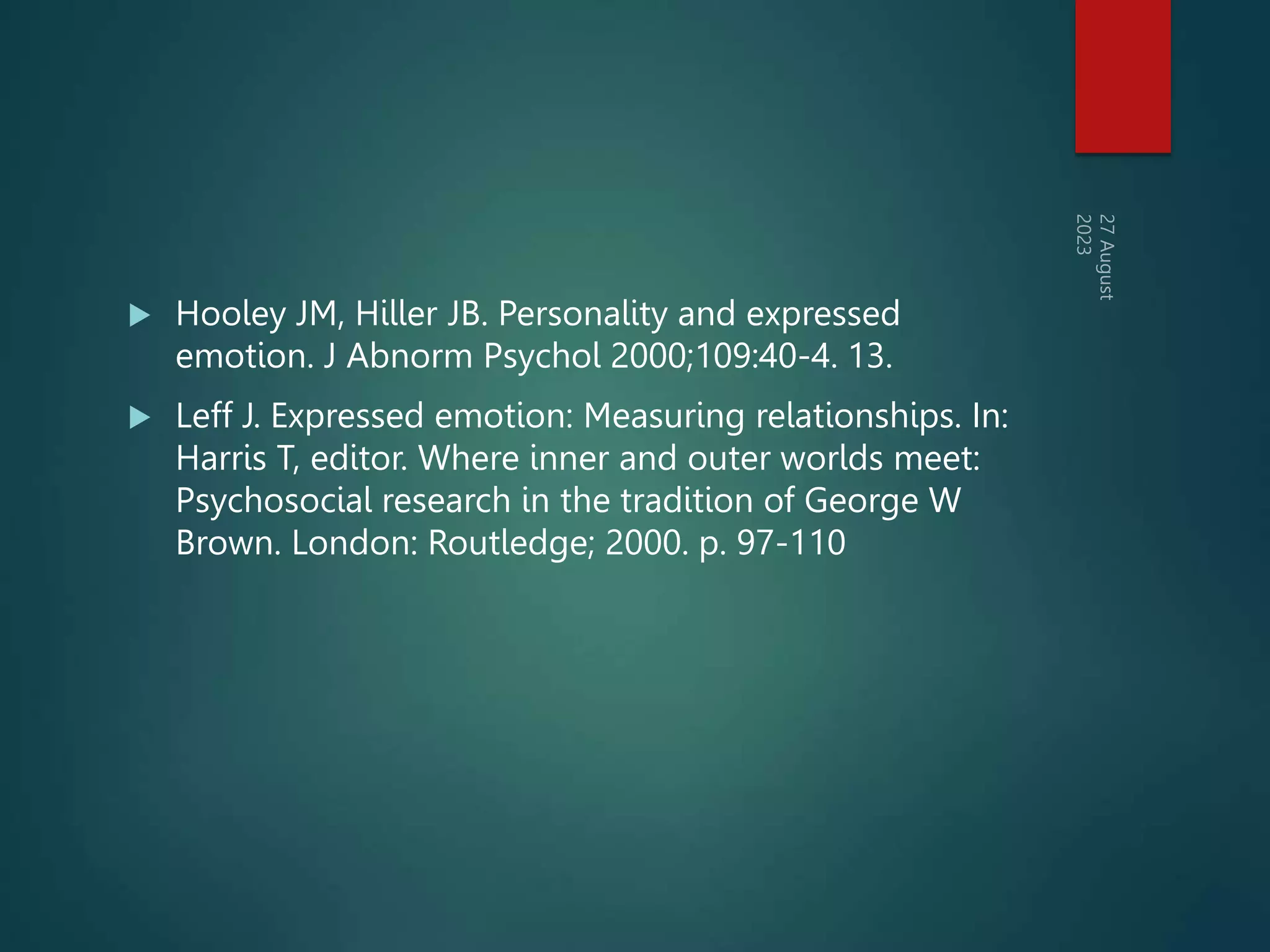 Expressed Emotions.ppt