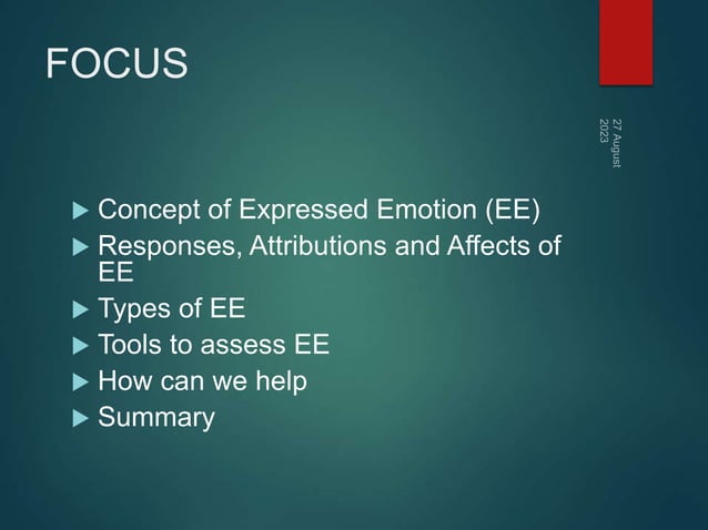 Expressed Emotions.ppt