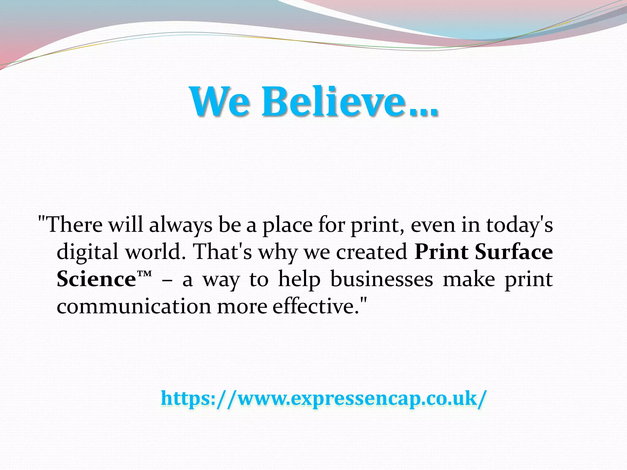 Express encapsulation & lamination | PPTX | Technology & Computing