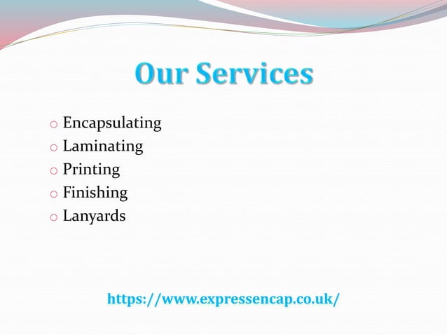 Express encapsulation & lamination | PPTX | Technology & Computing