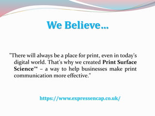 Express encapsulation & lamination | PPTX | Technology & Computing