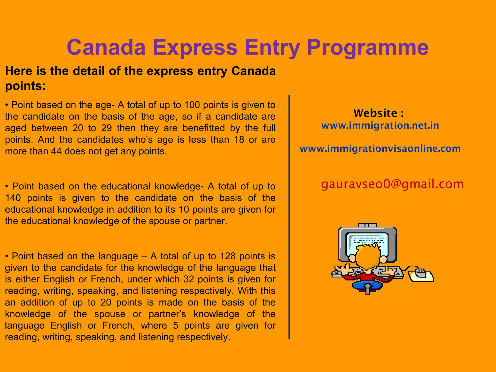 Express entry canada points | PPT