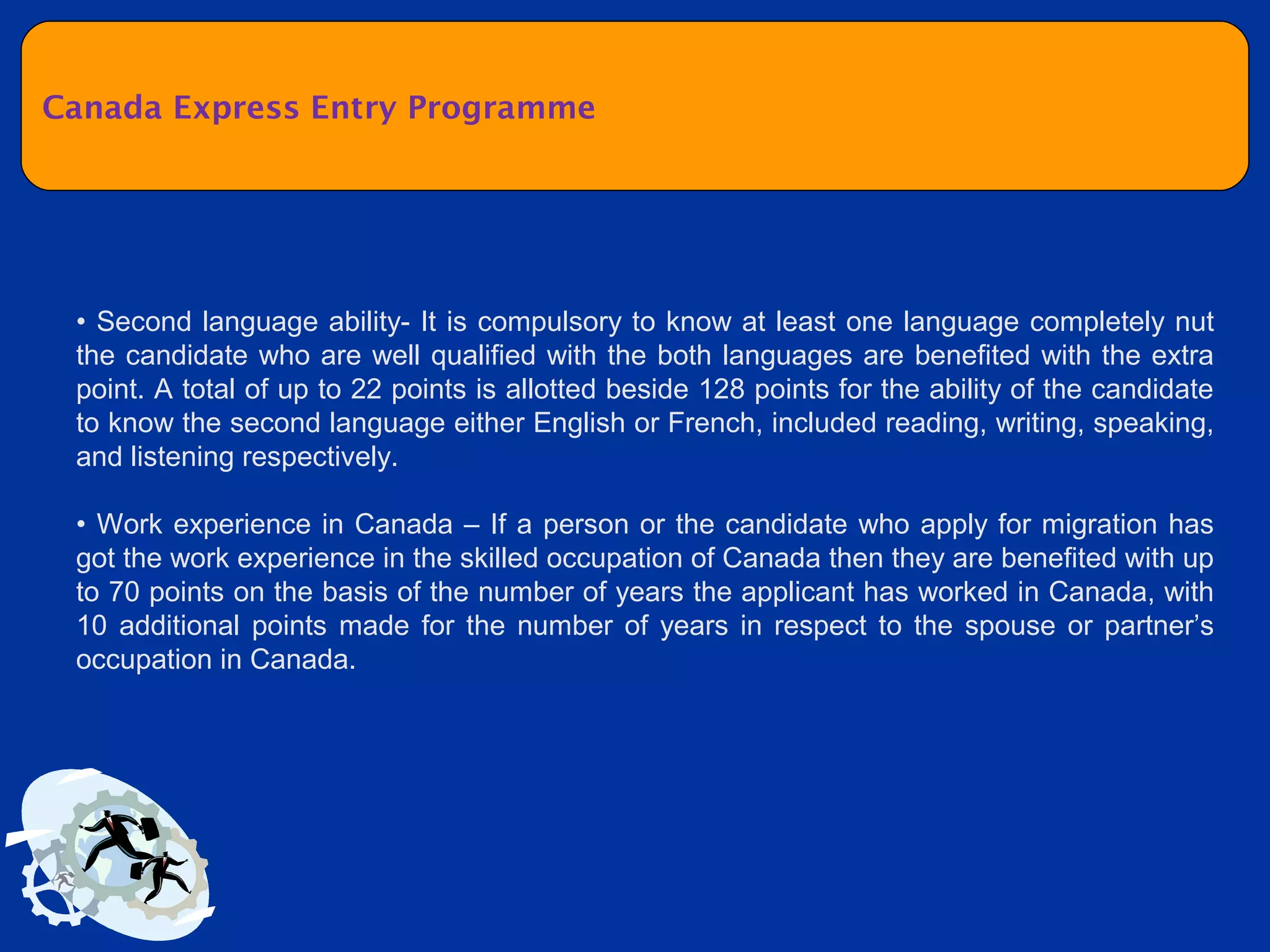 Express entry canada points | PPT