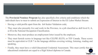 Express Entry Labor Market Stream reopens in New Brunswick - MoreVisas ...