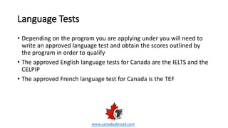 What is Express Entry? | PPT