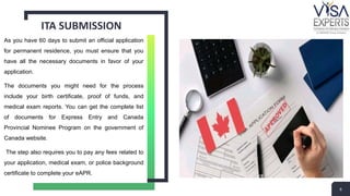 Express Entry System - A Sure Shot Way of Permanent Residency in Canada | PPTX