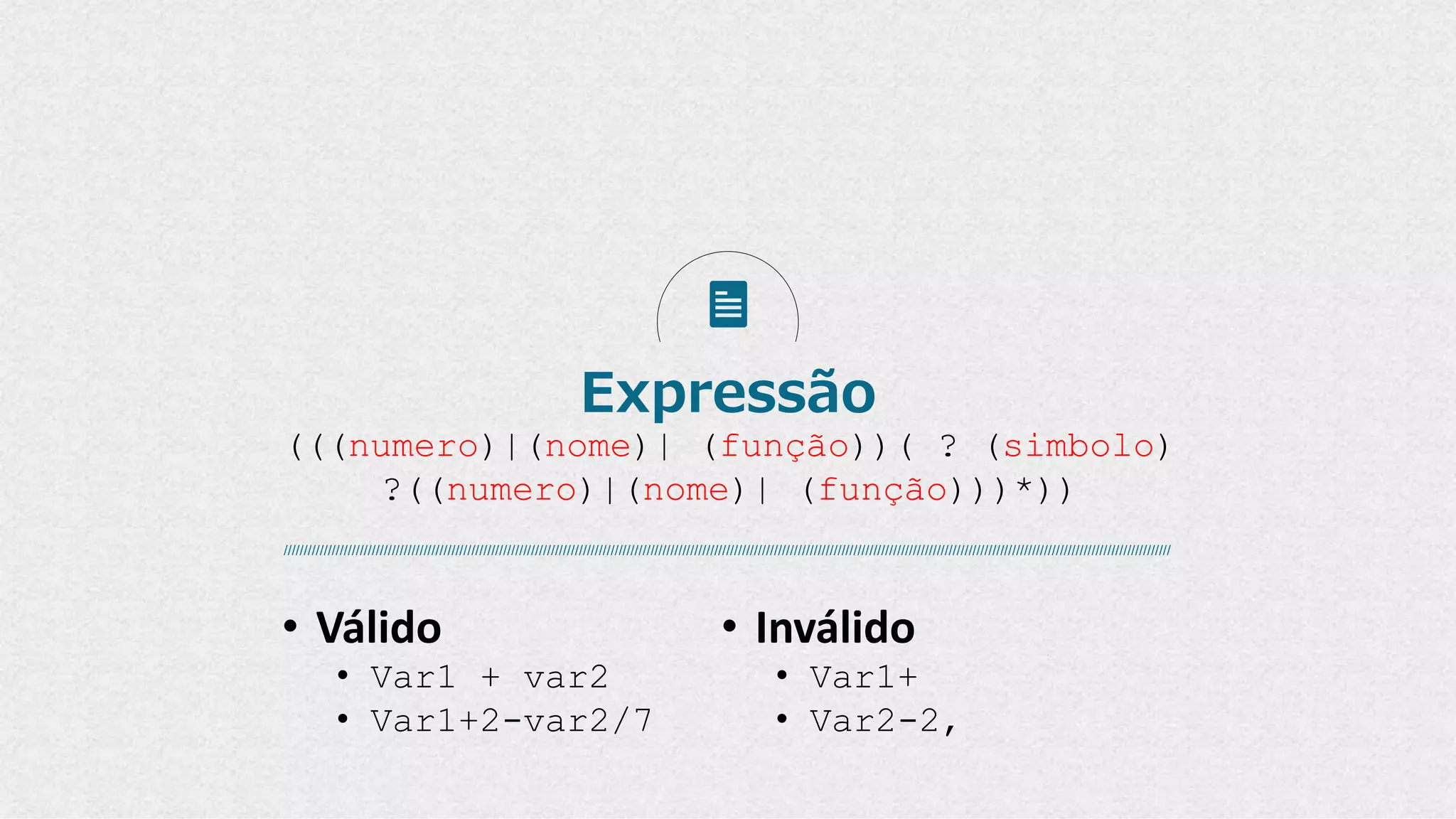 Expressões regulares - Linguagens formais | PPTX