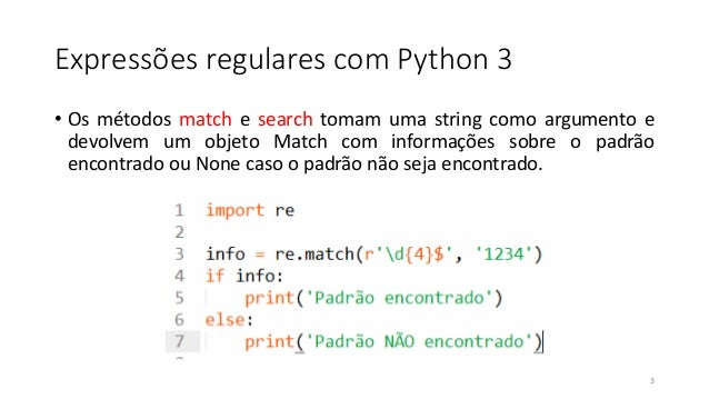 Expresiones Regulares Python
