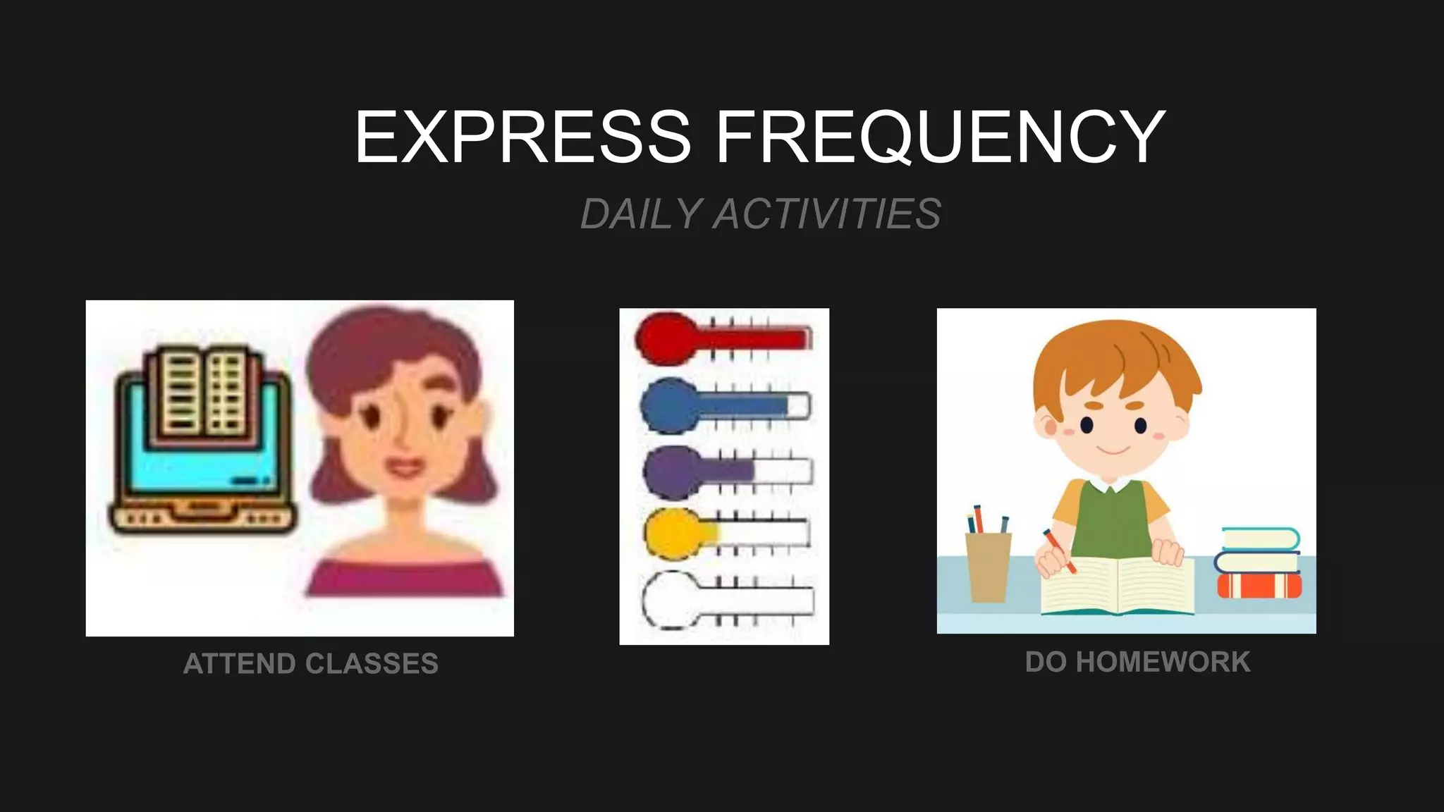 EXPRESS FREQUENCY.pptx | Homework and Study | Education