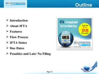 Express ifta overview | PPT