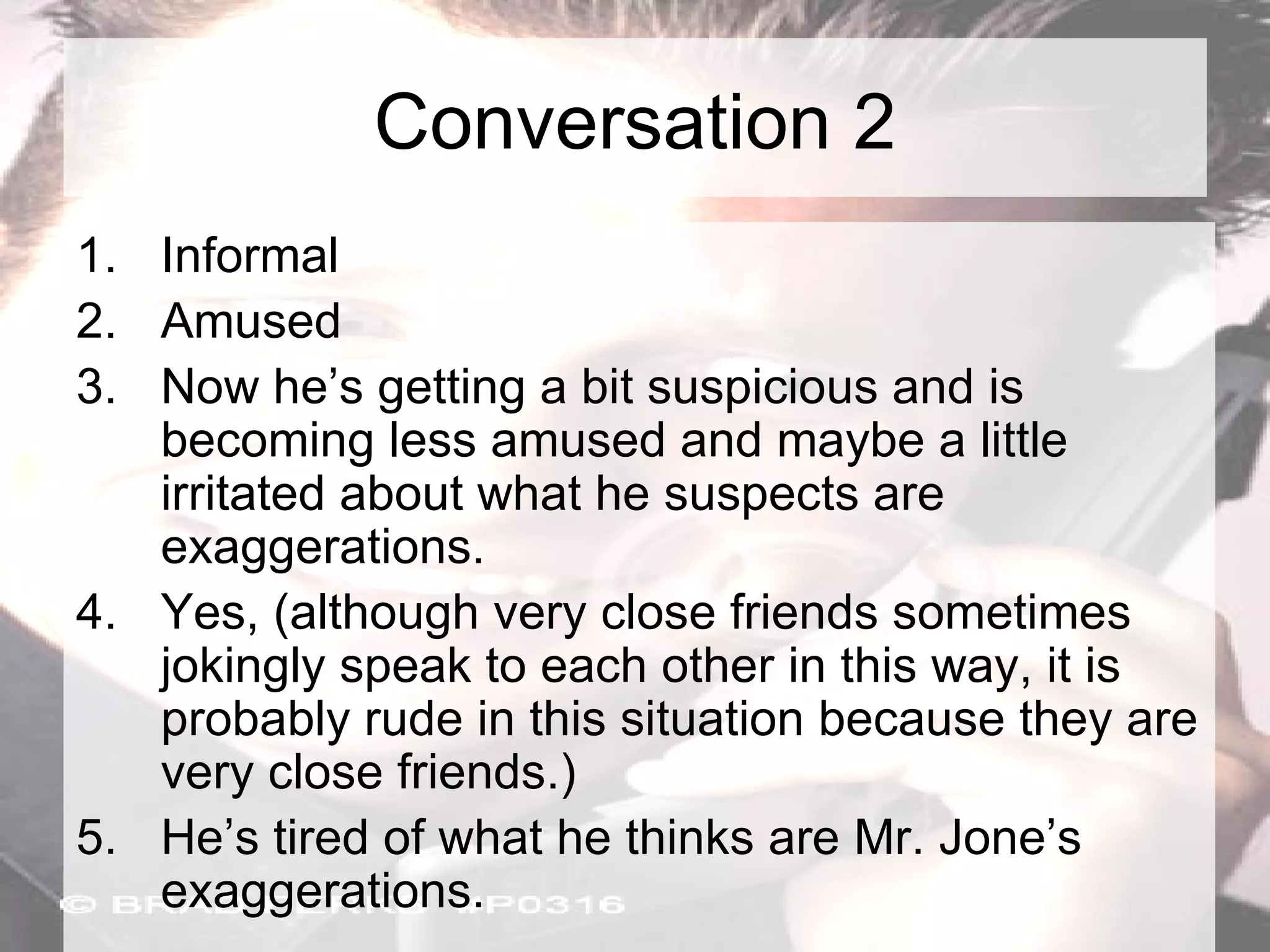 Expressing Doubt and Disbelief | PPT