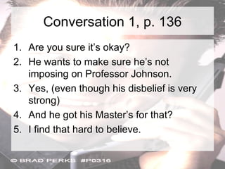 Expressing Doubt and Disbelief | PPT