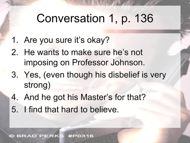 Expressing Doubt and Disbelief | PPT