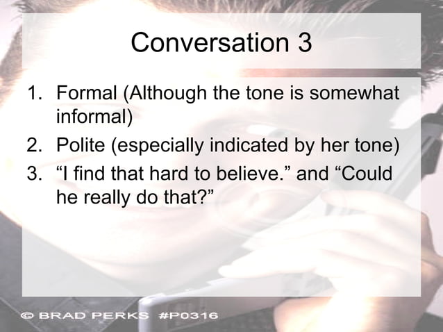 Expressing Doubt and Disbelief | PPT