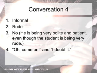 Expressing Doubt and Disbelief | PPT