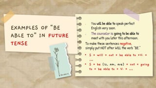 Expressing abilities | PPTX