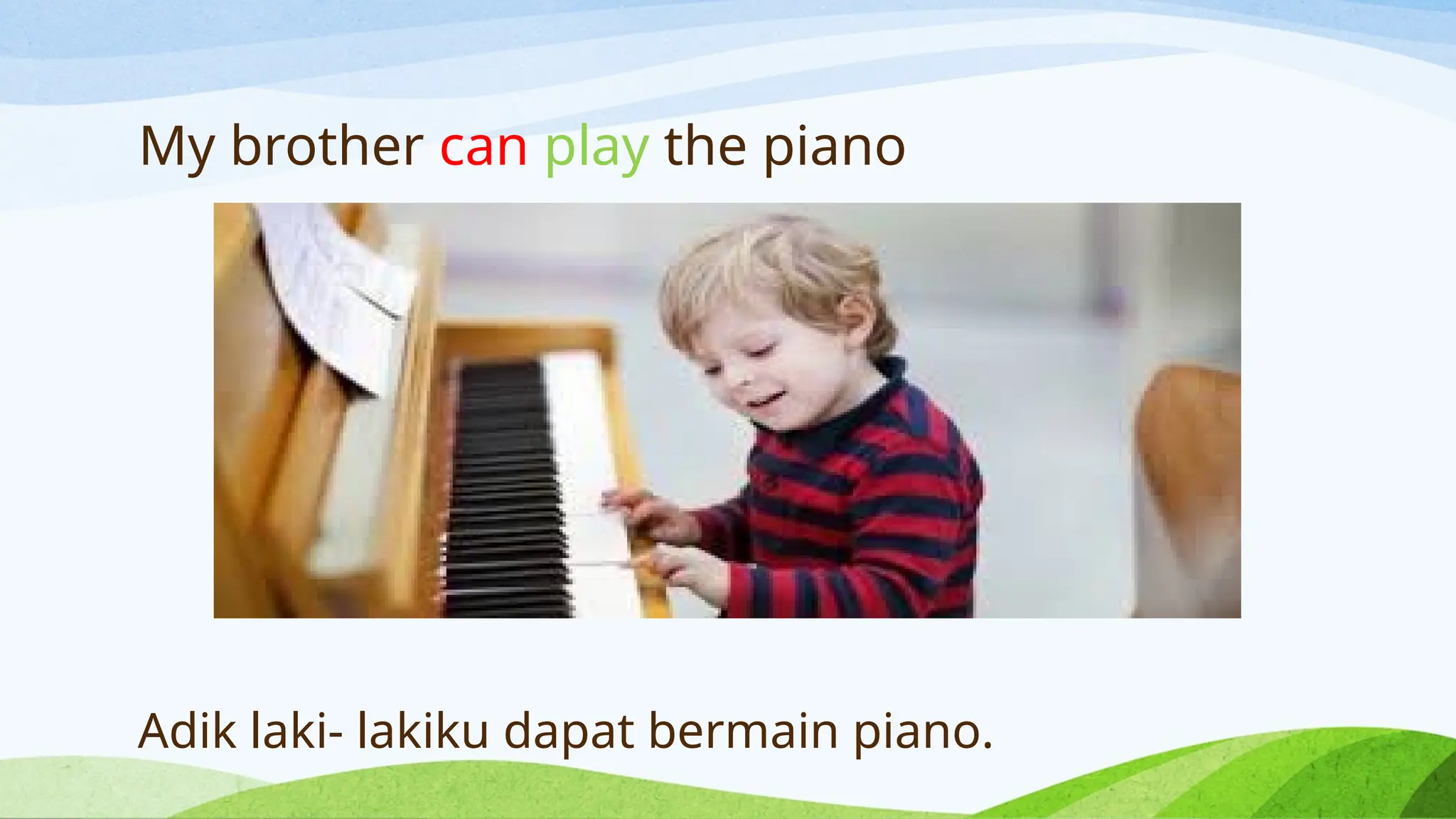 Expression ability and disability ppt... | PPT