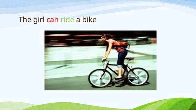 Expression ability and disability ppt... | PPT