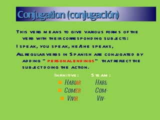 Expressing actions ar verbs | PPT