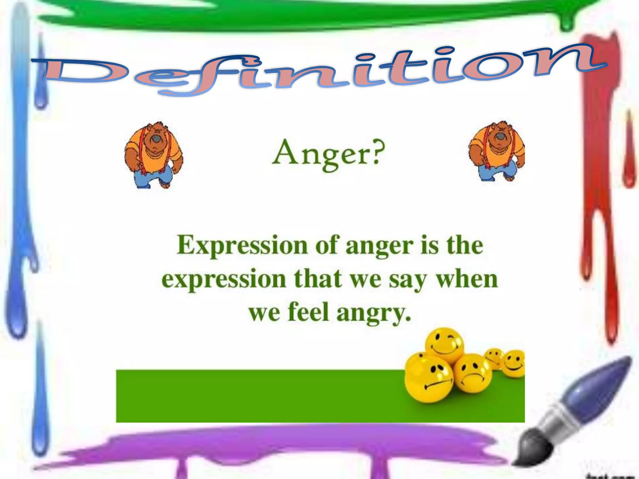 Expressing anger | PPTX