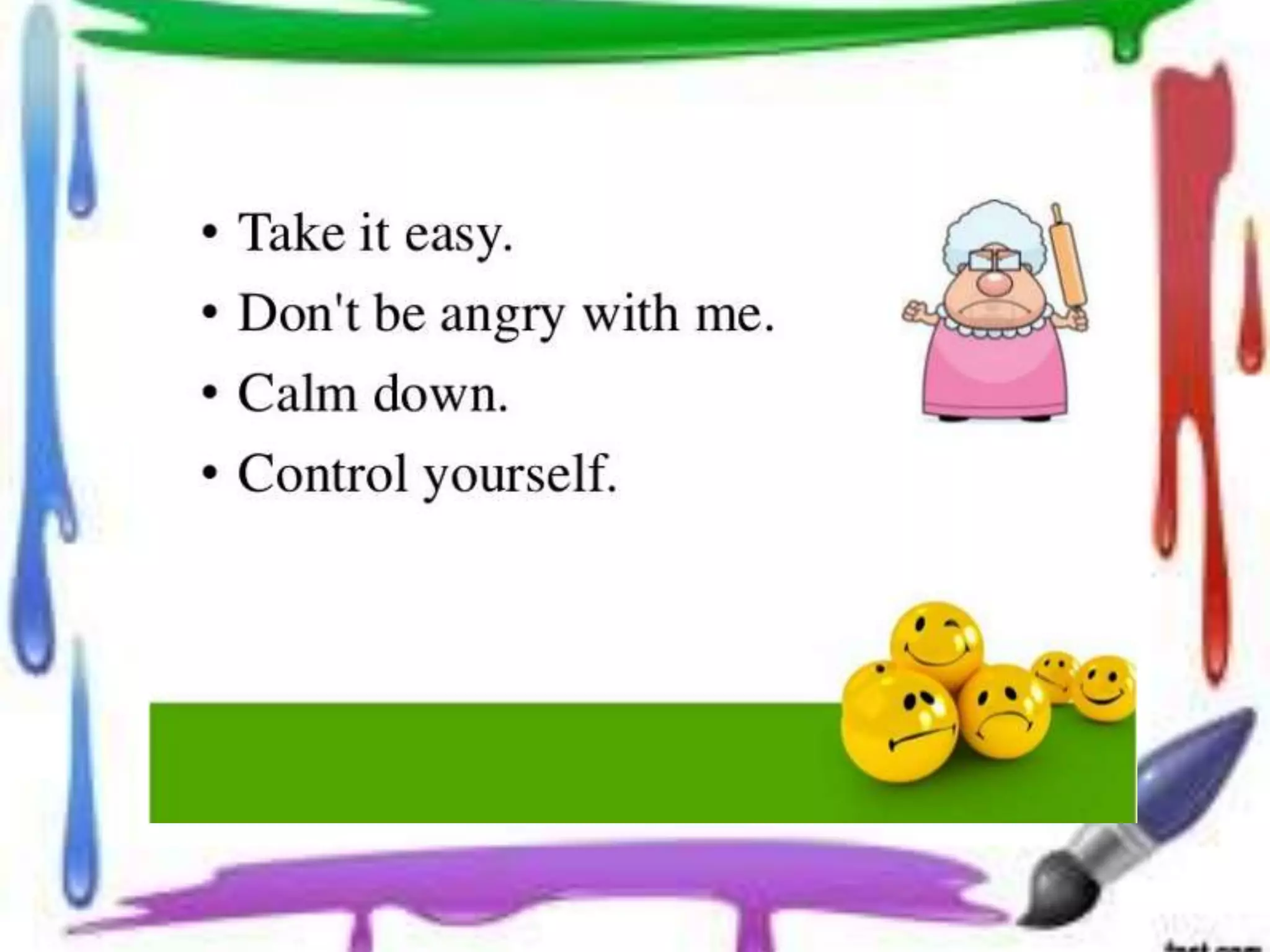 Expressing anger | PPTX