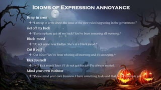 Expressing annoyance | PPTX
